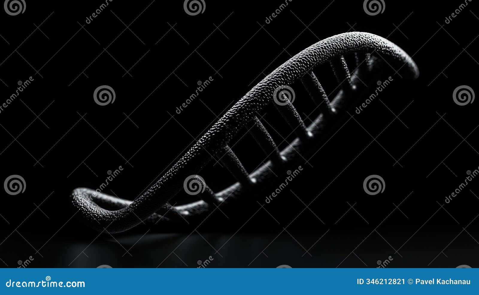 DNA Strand Represents Genetics on Darwin Day Stock Image - Image of ...