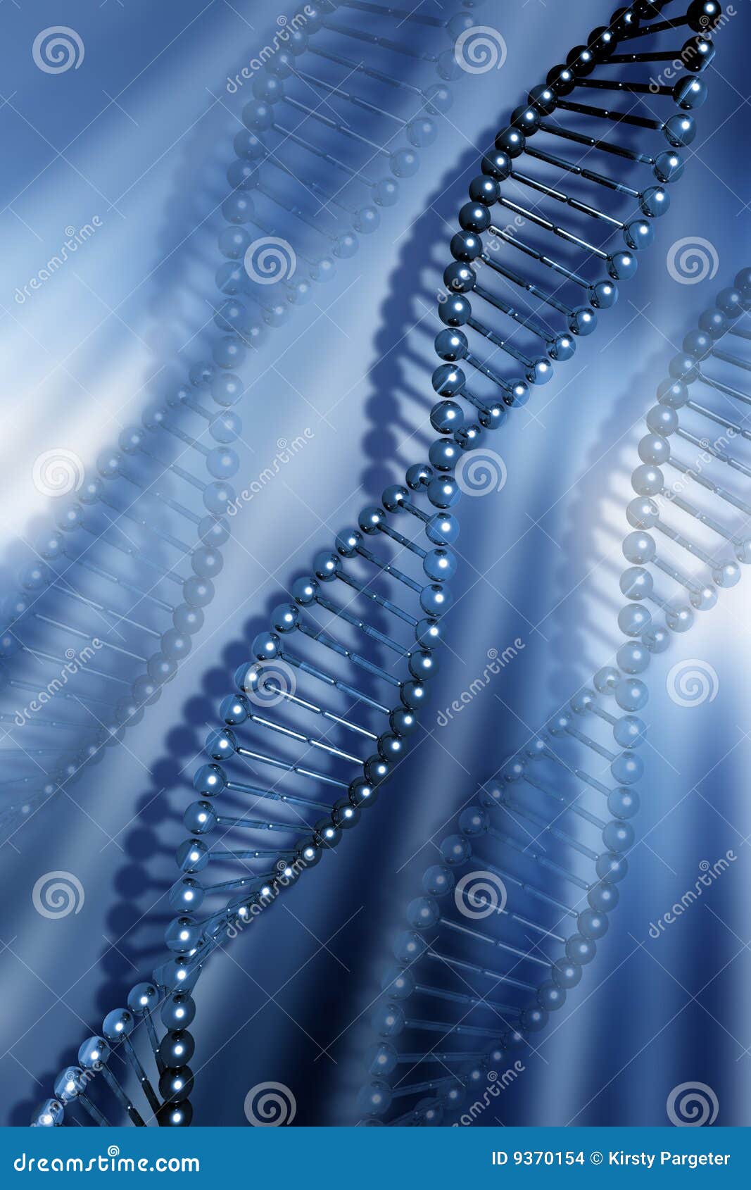 DNA strands stock illustration. Illustration of stem, technology - 9370154