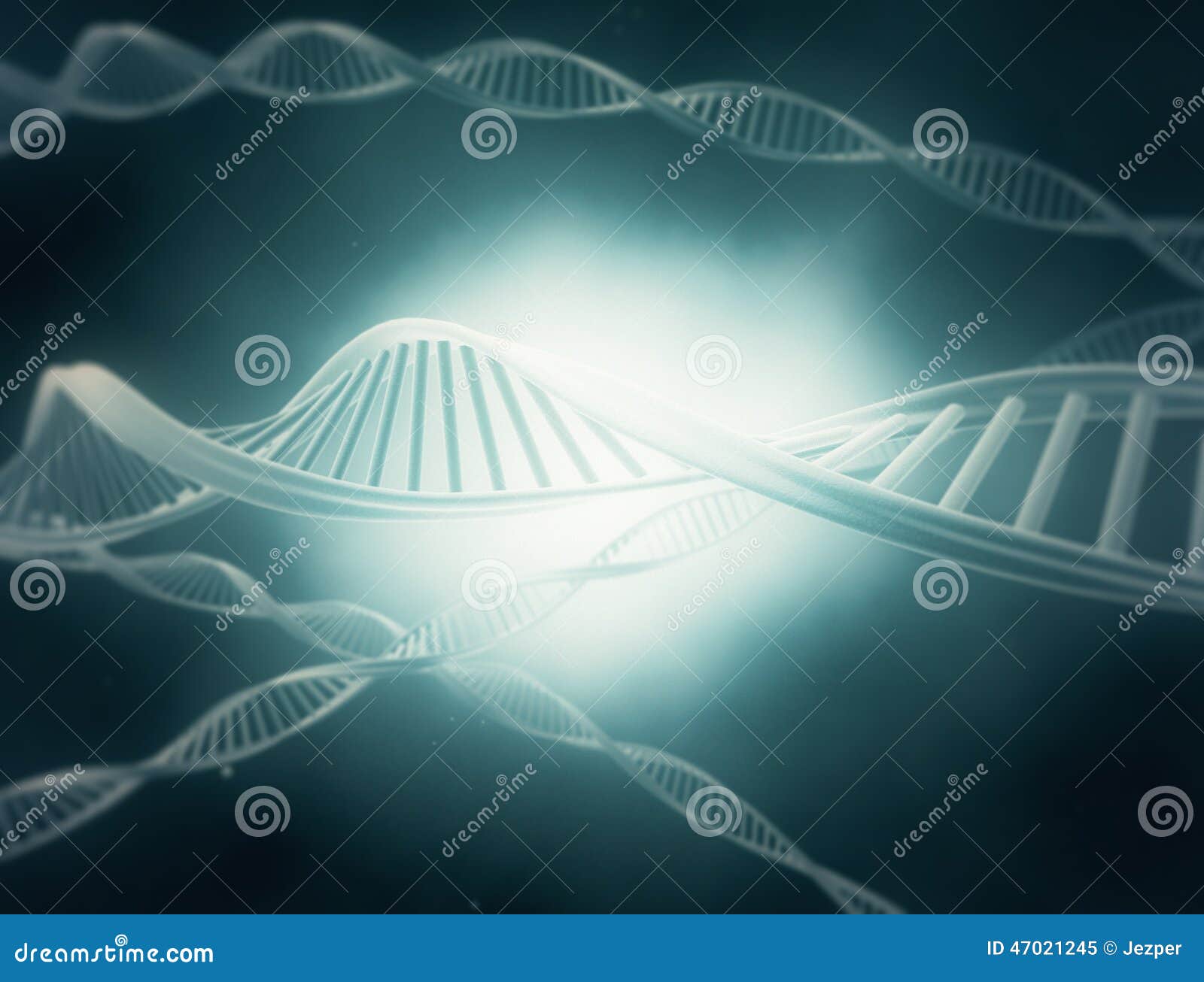 Dna strands stock illustration. Illustration of gene - 47021245
