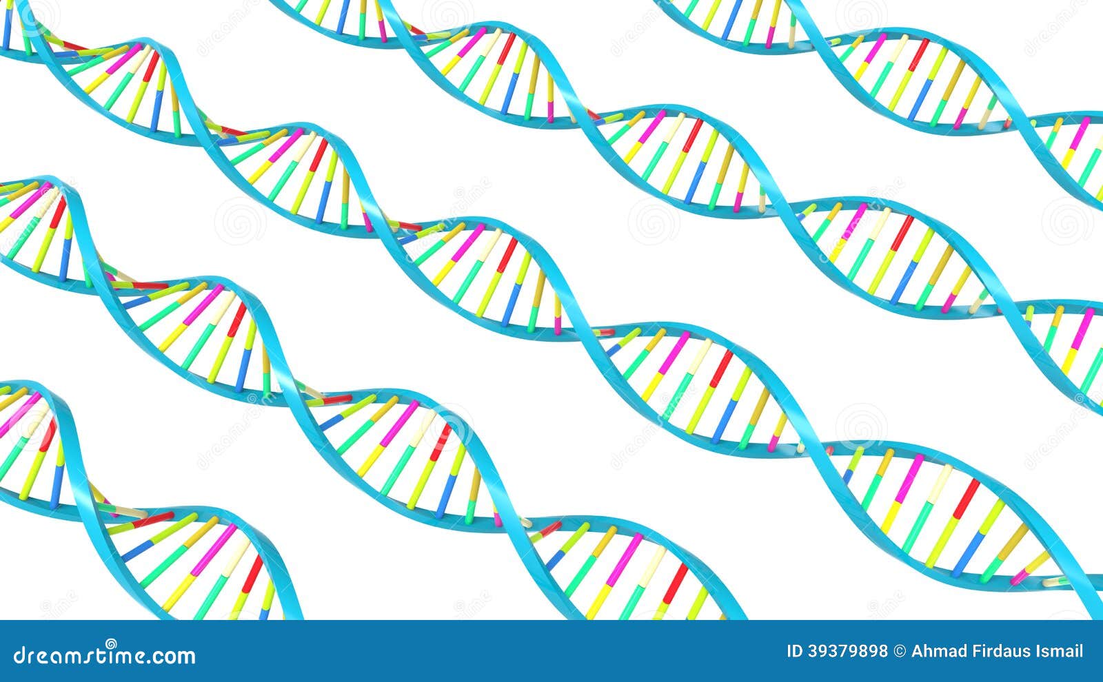 DNA Strands stock illustration. Illustration of cell - 39379898