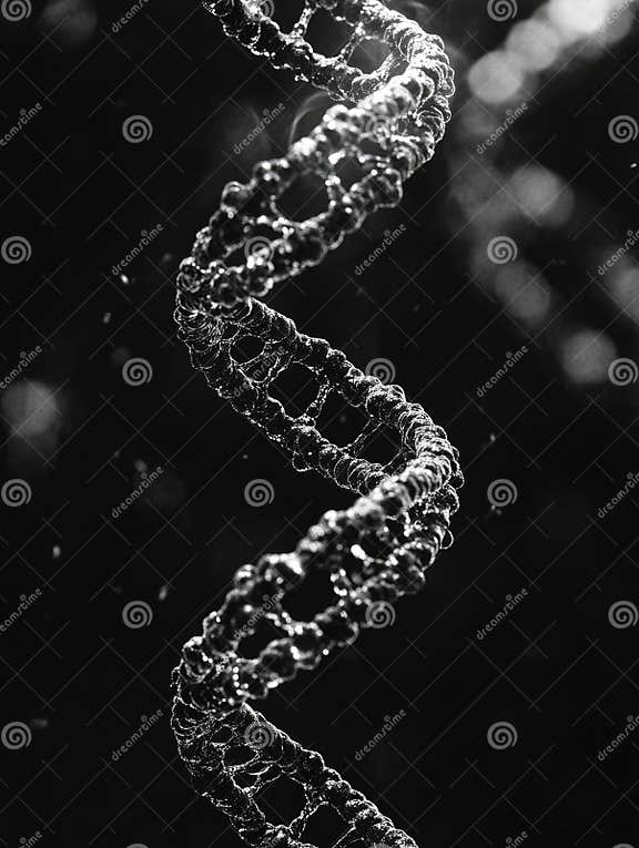 DNA Strands stock photo. Image of double, genetics, research - 359663786