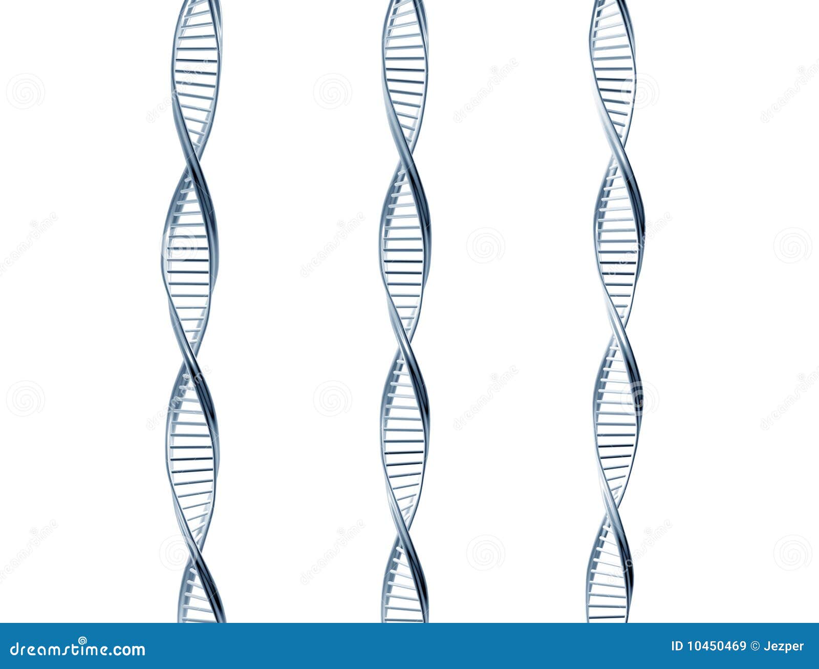 DNA-Strang stock abbildung. Illustration von biochemie - 10450469