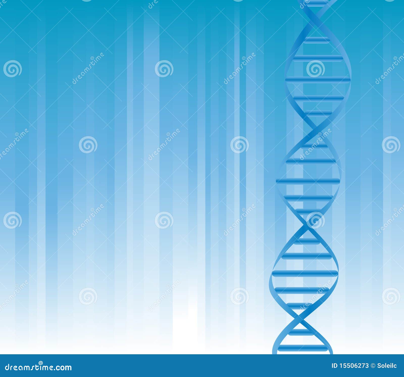 DNA-Strang vektor abbildung. Illustration von chemie - 15506273