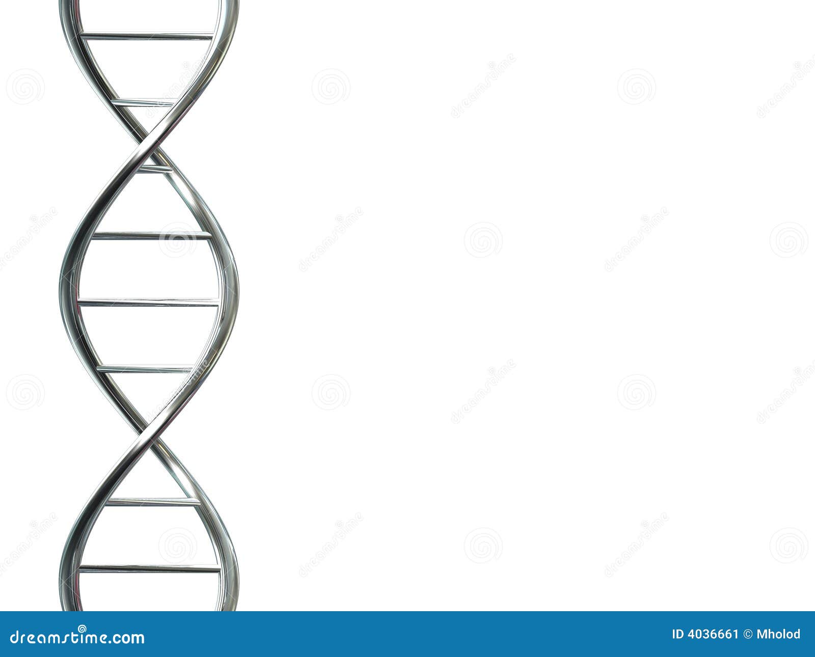 DNA-Strang stock abbildung. Illustration von schnecke - 4036661