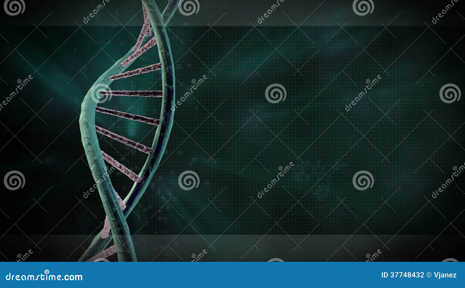 DNA String stock video footage. Video of biology, element - 37748432