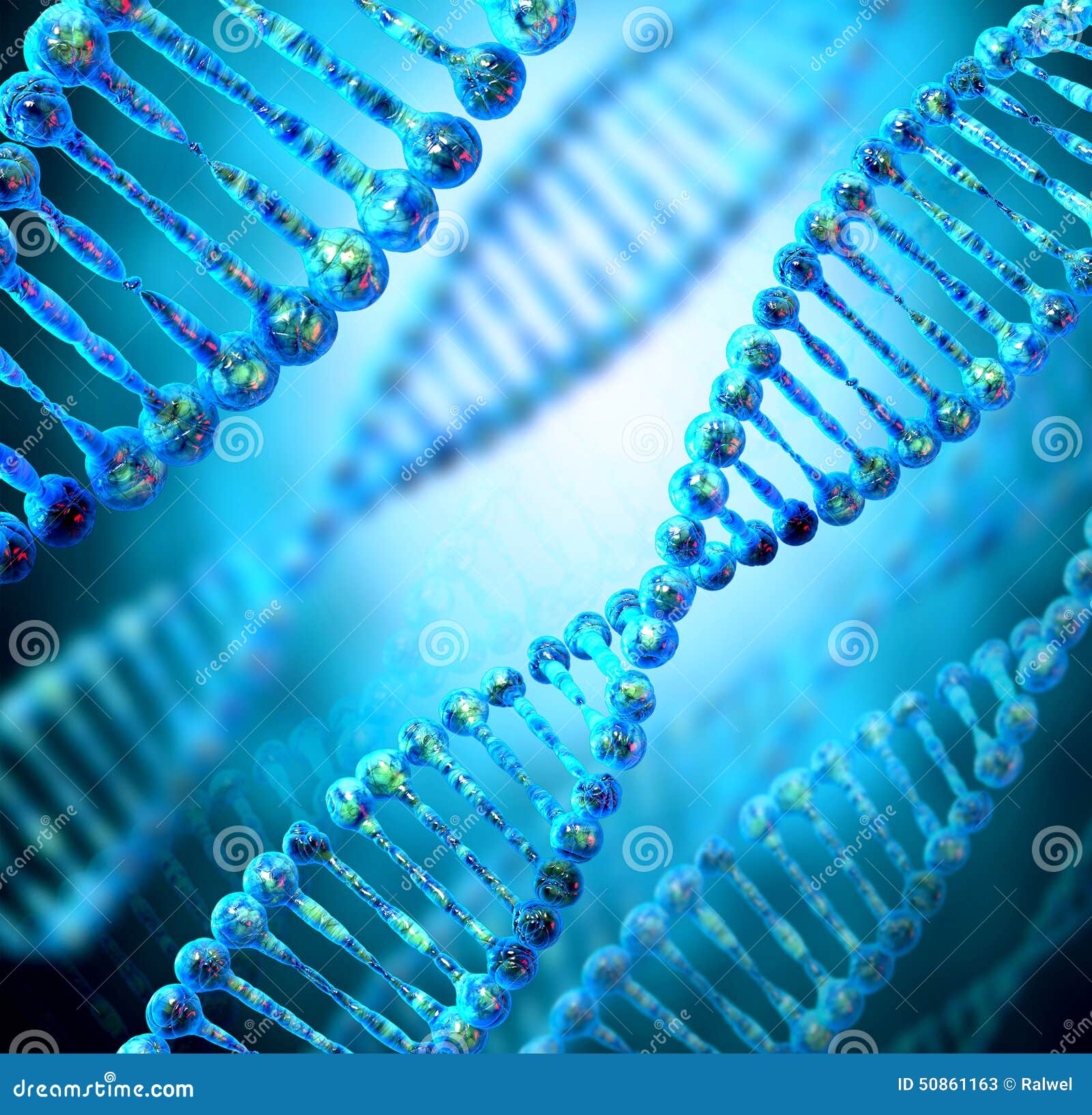 Dna string stock illustration. Illustration of abstract - 50861163