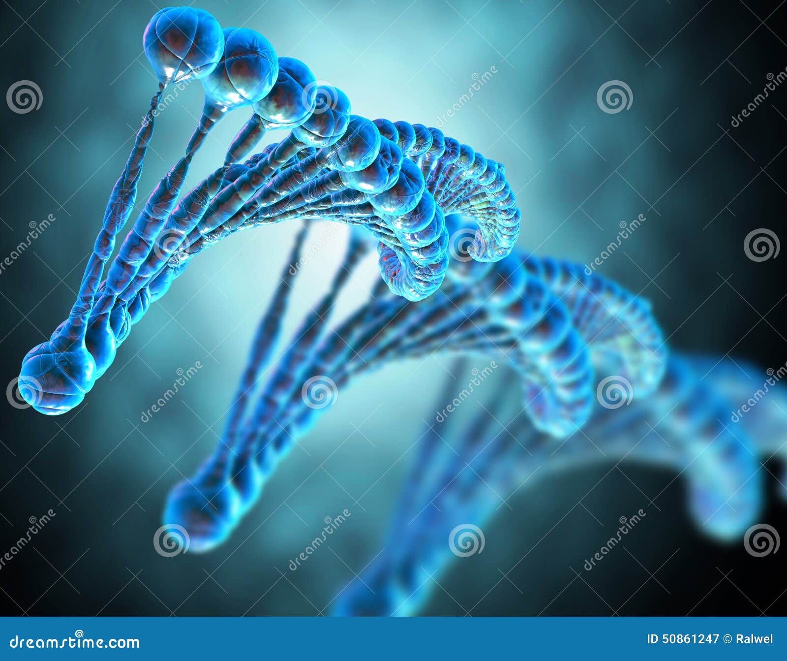 Dna string stock illustration. Illustration of education - 50861247