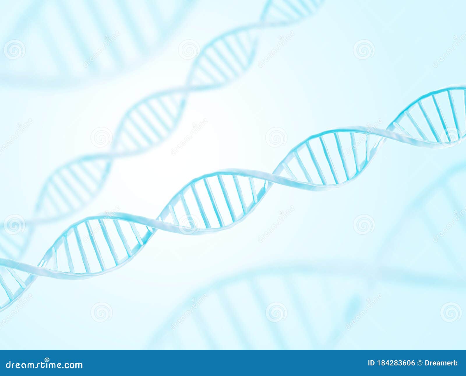 DNA Structure. Abstract Biotechnology Background Stock Illustration ...
