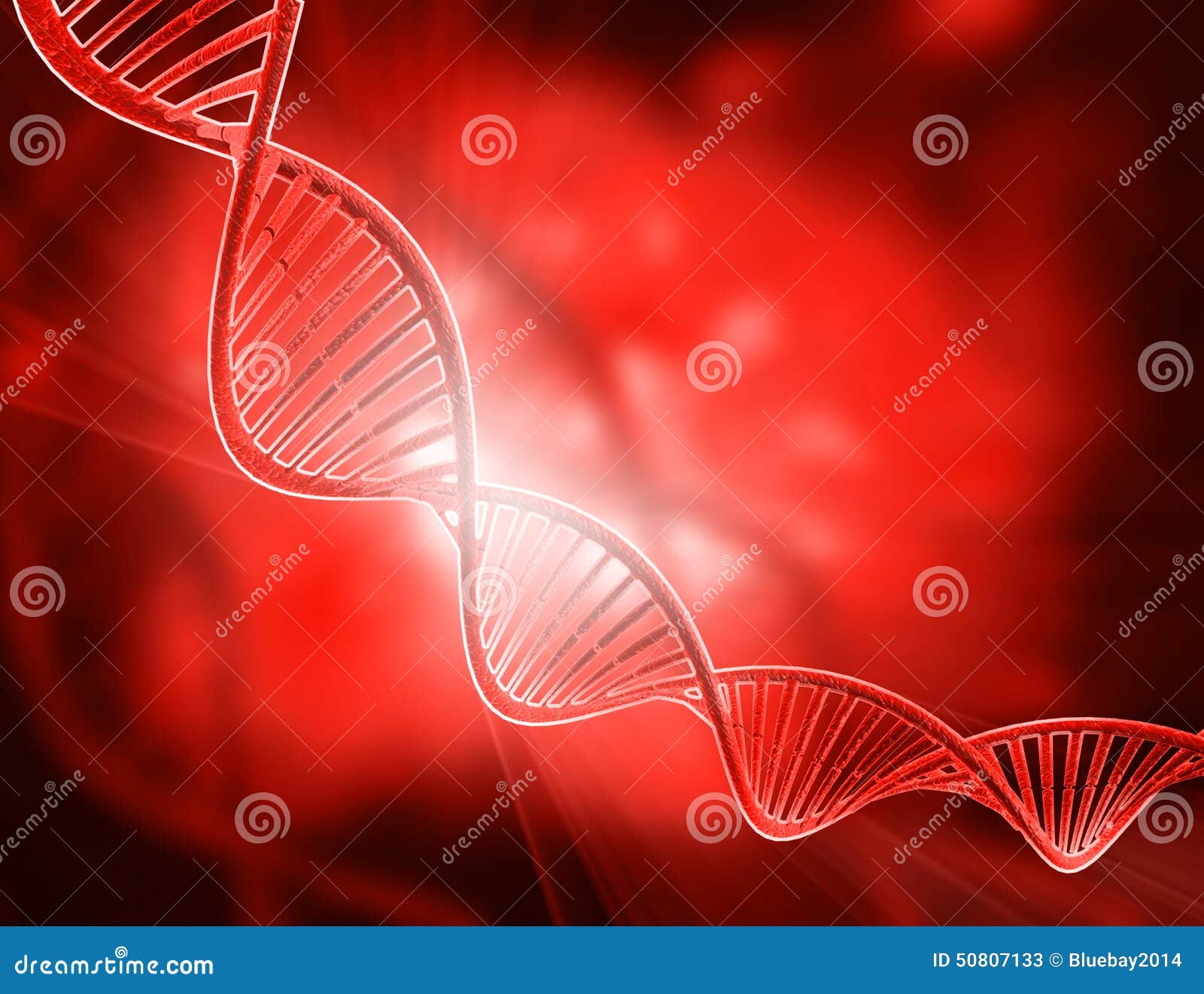 DNA structure stock illustration. Illustration of digital - 50807133
