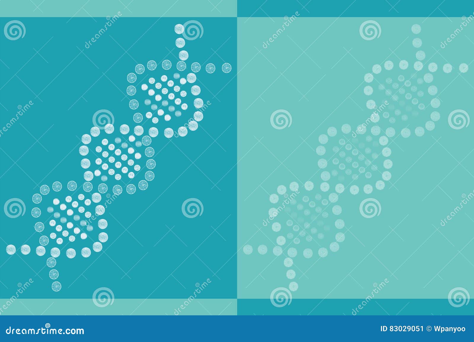 DNA structure stock illustration. Illustration of helix - 83029051