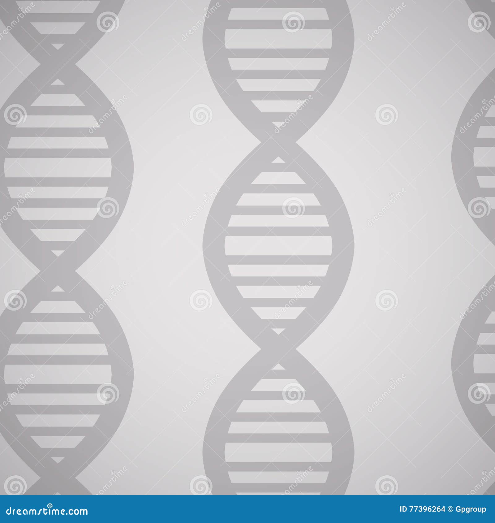 Dna Structure Chromosome Design Stock Vector - Illustration of genetic ...