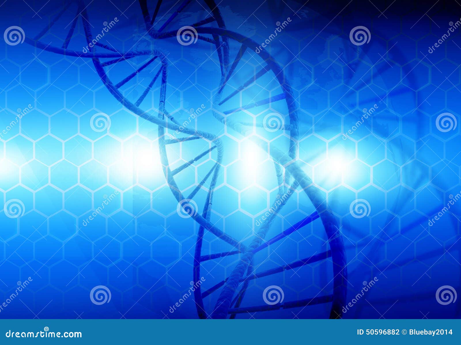 DNA structure stock illustration. Illustration of generated - 50596882