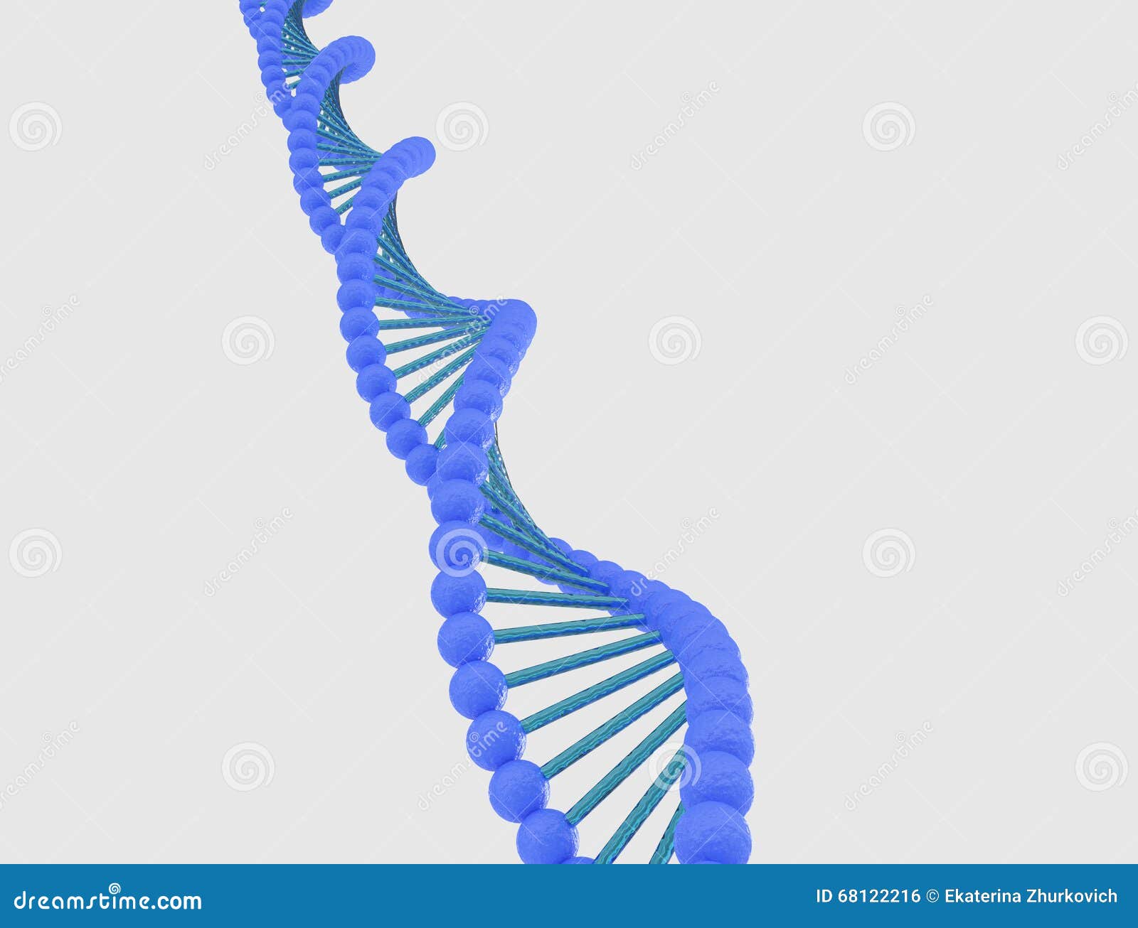 DNA structure stock illustration. Illustration of spiral - 68122216