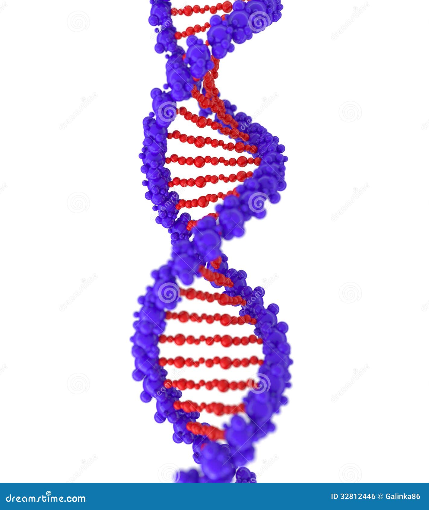 DNA structure stock illustration. Illustration of science - 32812446