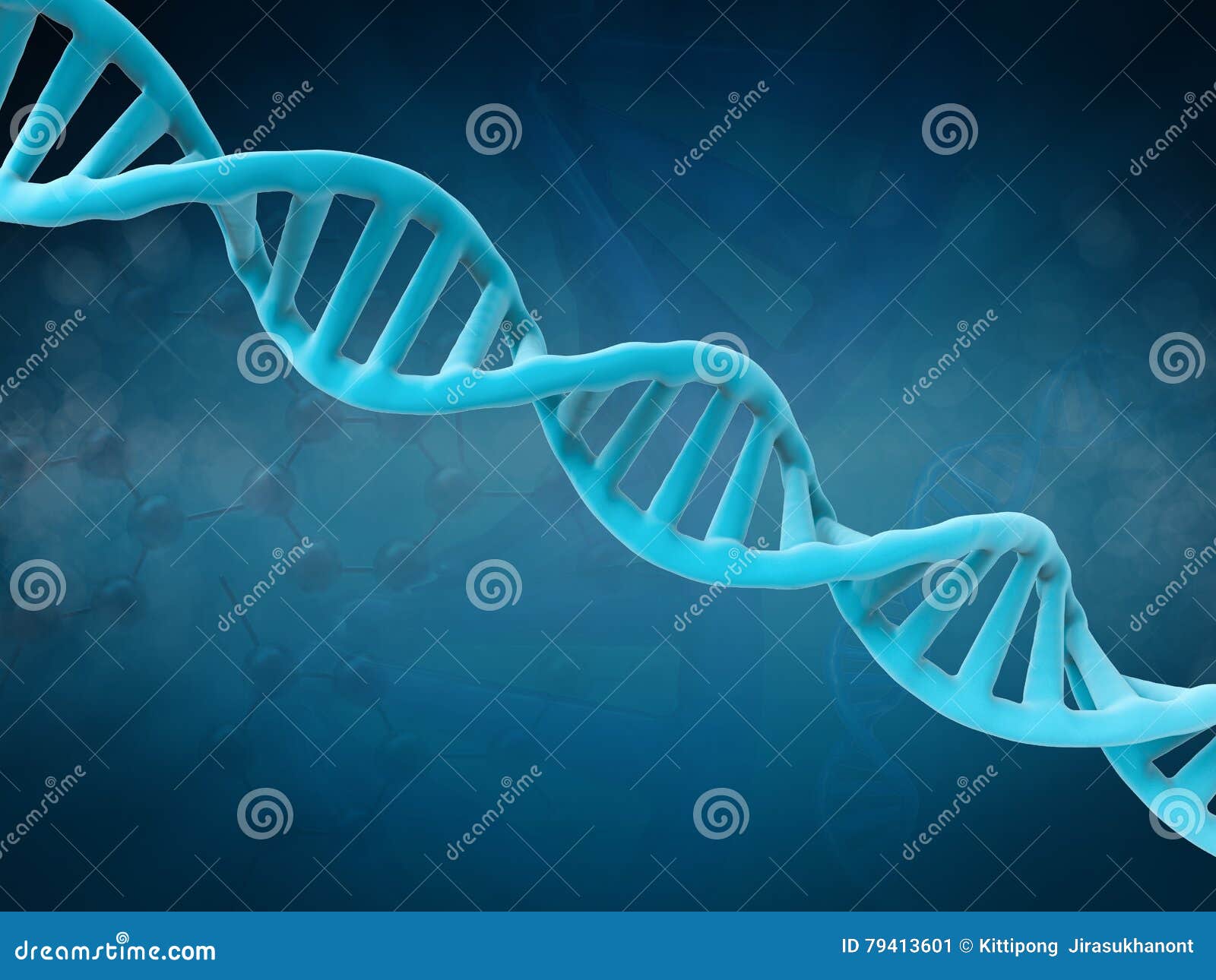 Dna structure stock illustration. Illustration of gene - 79413601