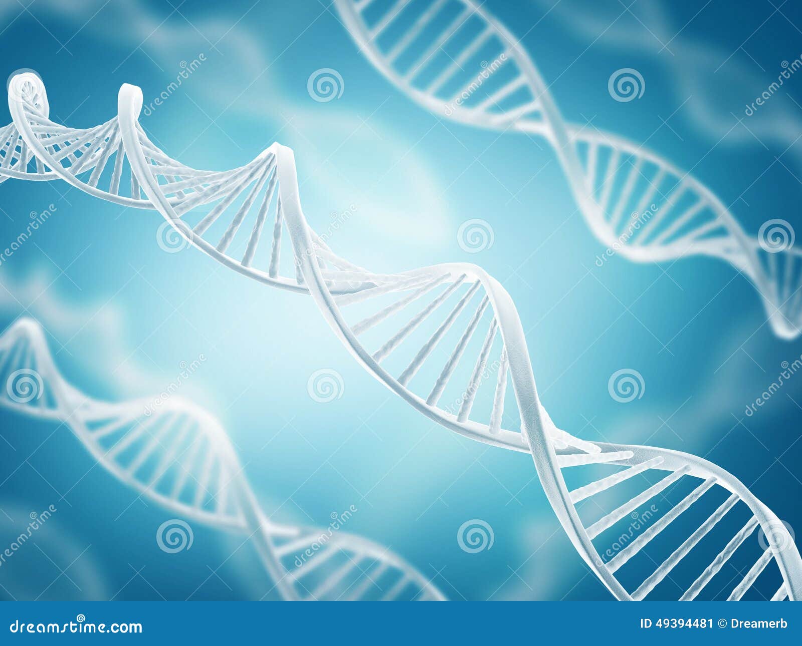 DNA structure stock illustration. Illustration of biopolymer - 49394481