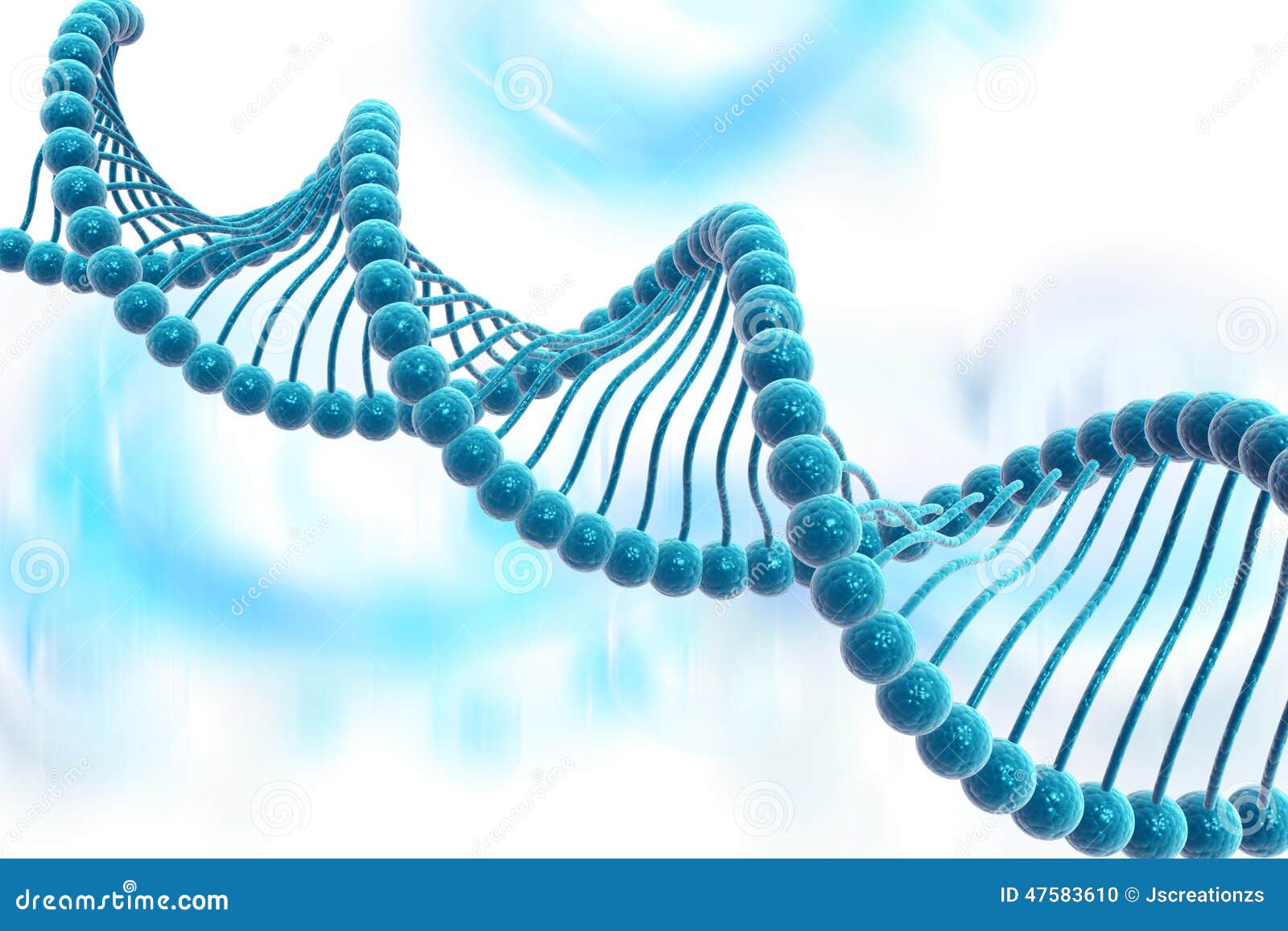 DNA structure stock illustration. Illustration of abstract - 47583610