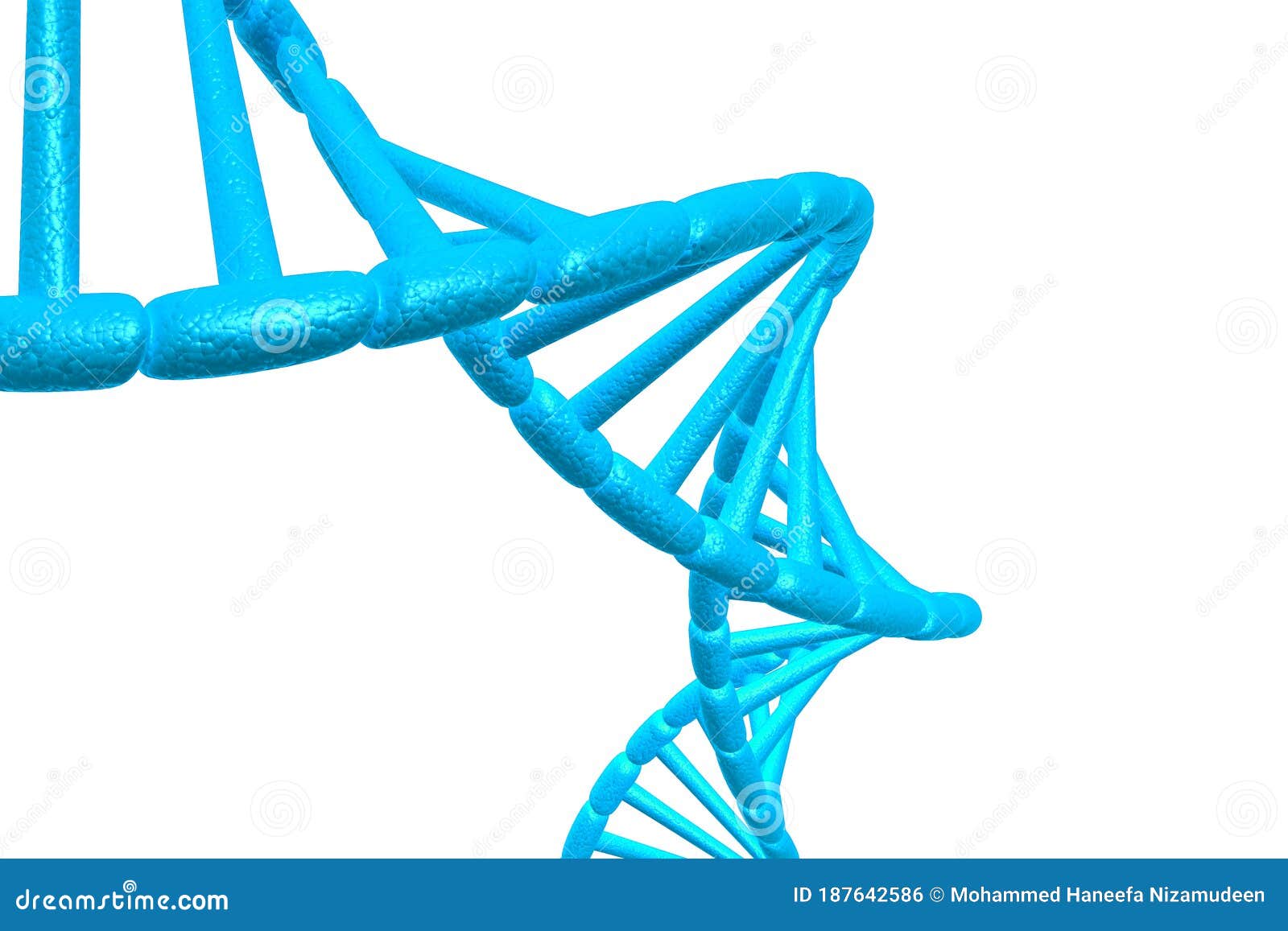 DNA structure stock illustration. Illustration of microbiology - 187642586