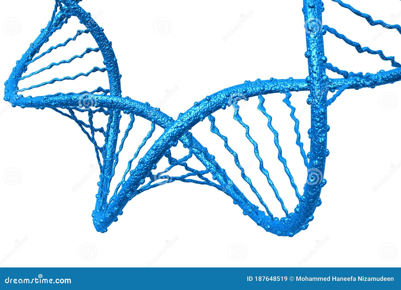 DNA structure stock illustration. Illustration of genome - 187648519