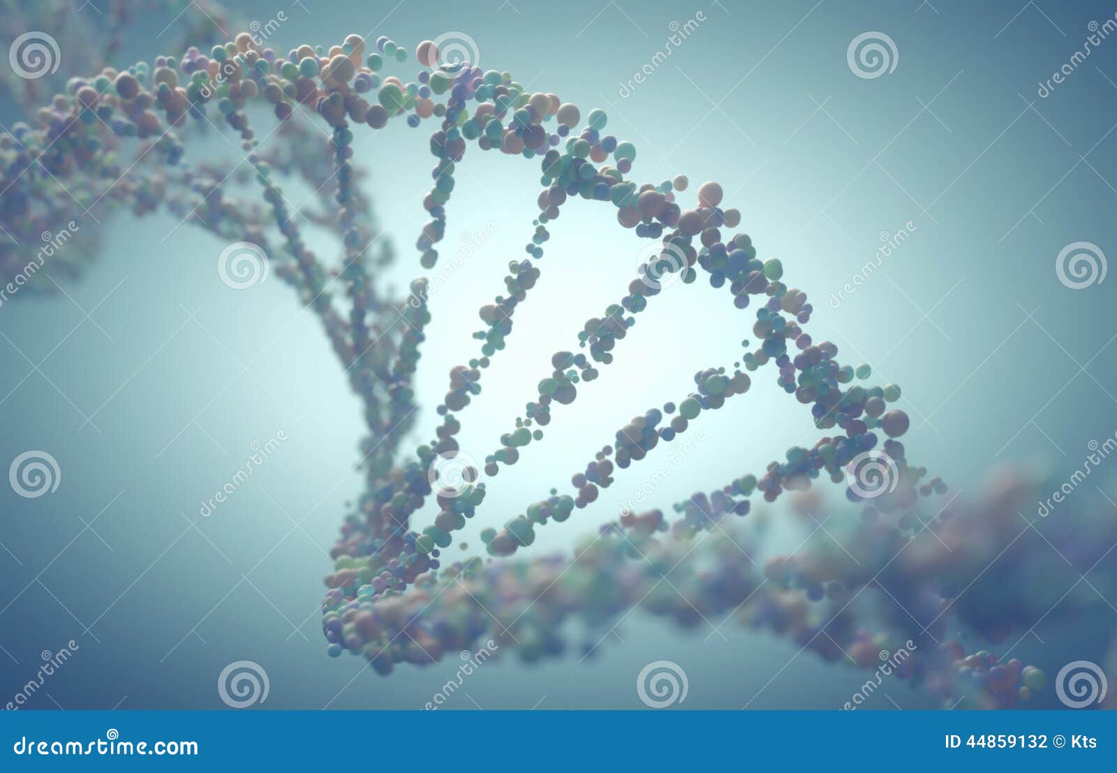 DNA Structure stock photo. Image of helix, scientist - 44859132