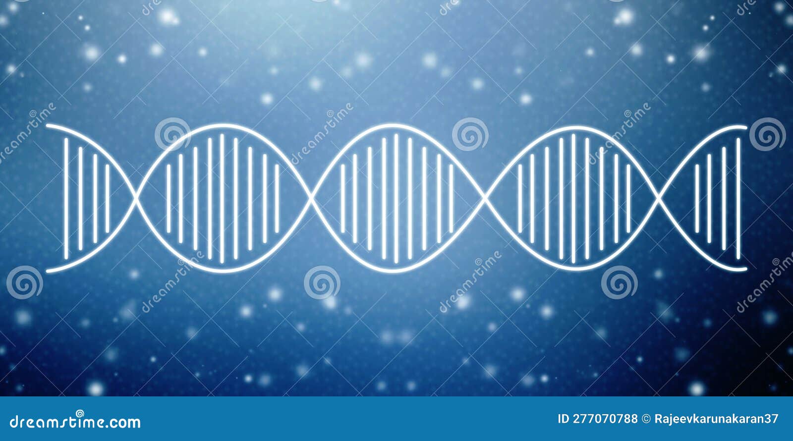 DNA Structure, Genetics and Medical Science Concept, Concept of ...