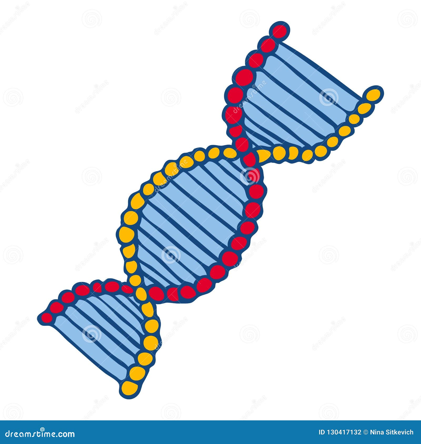 Dna Structure Icon, Hand Drawn Style Stock Vector - Illustration of ... Dna Structure Icon, Hand Drawn Style Stock Vector - Illustration of ...