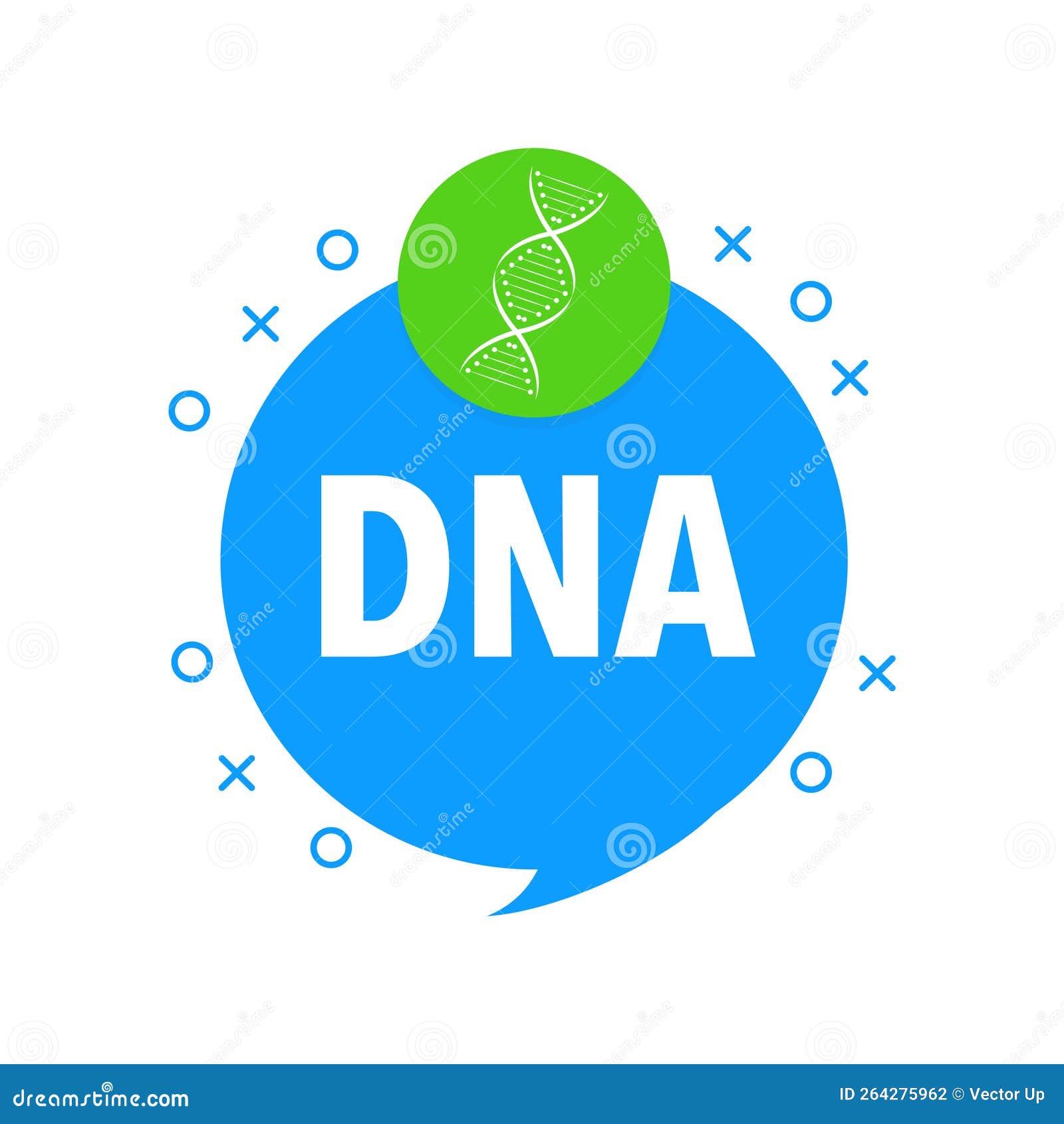 DNA Structure Icon Set. Structure Molecule and Cell, Chromosome ...