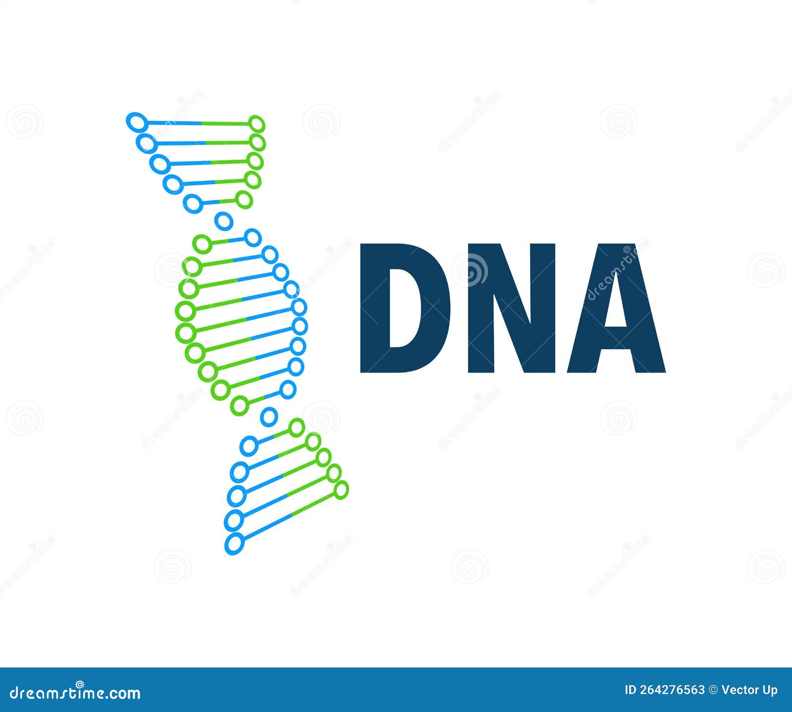 DNA Structure Icon Set. Structure Molecule and Cell, Chromosome ...