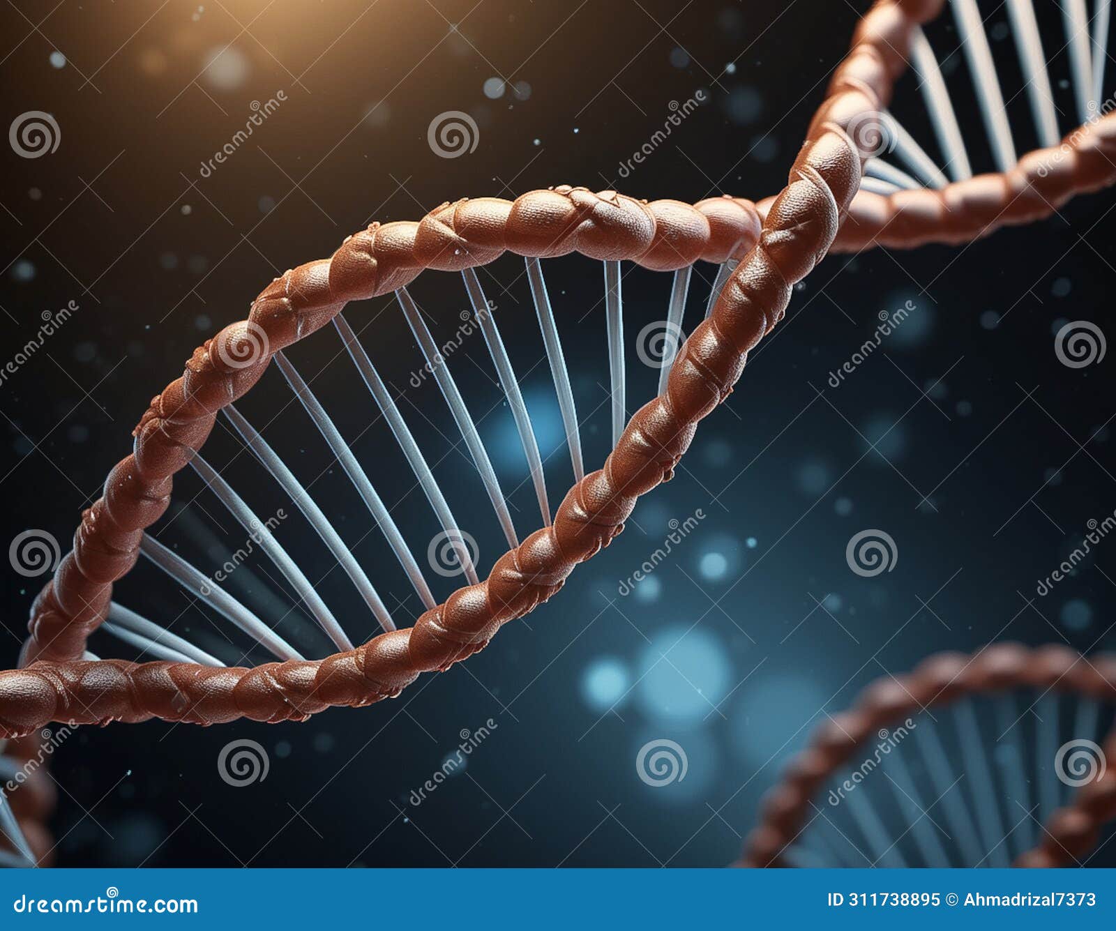 Synthesis Of DNA, Replication, Modification And Mutation Process ...