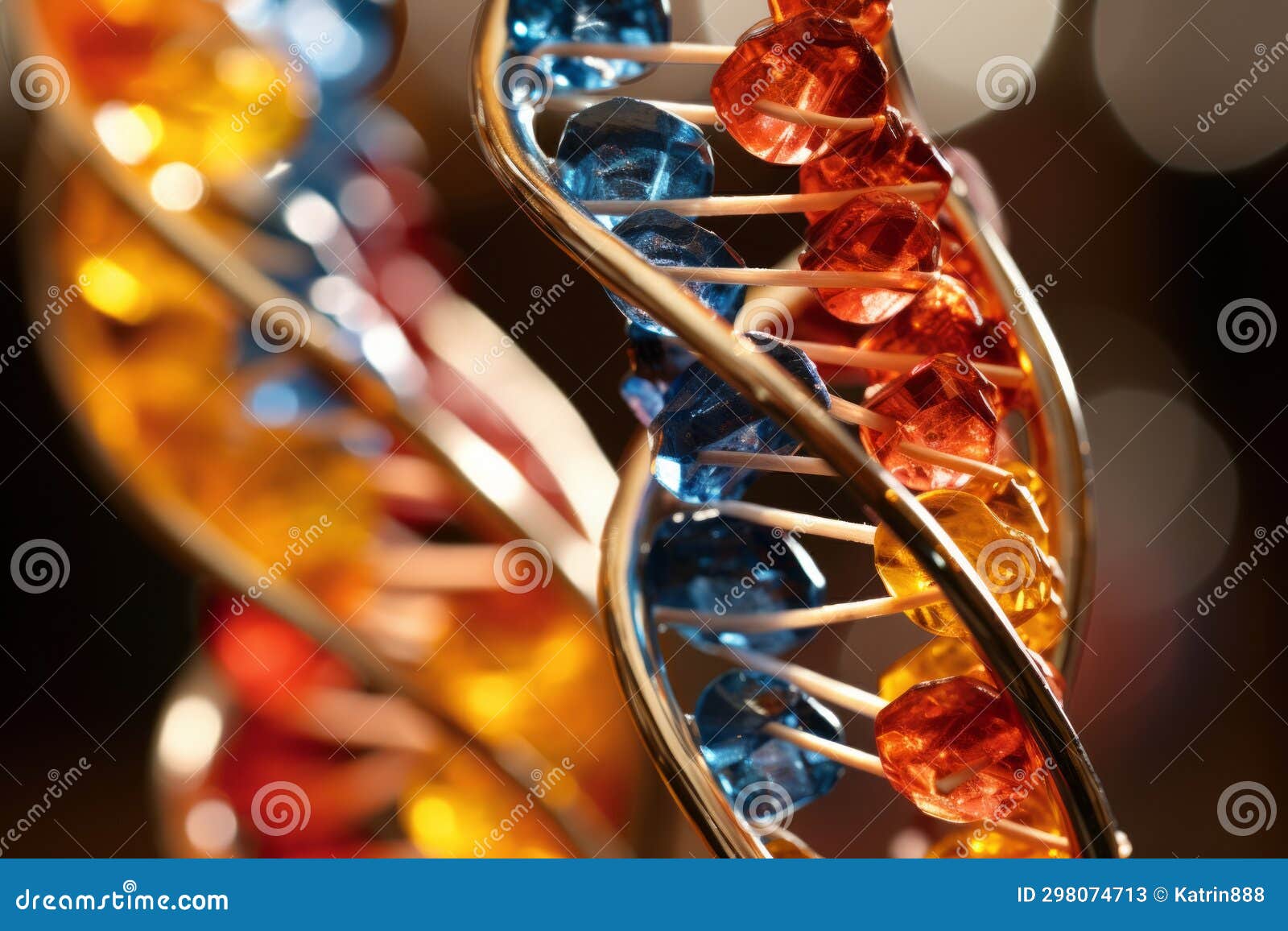 DNA Structure and Sequence Analysis. Stock Illustration - Illustration ...