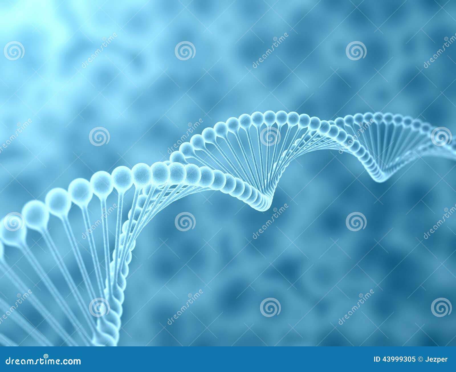DNA Structure stock illustration. Illustration of genetics - 43999305