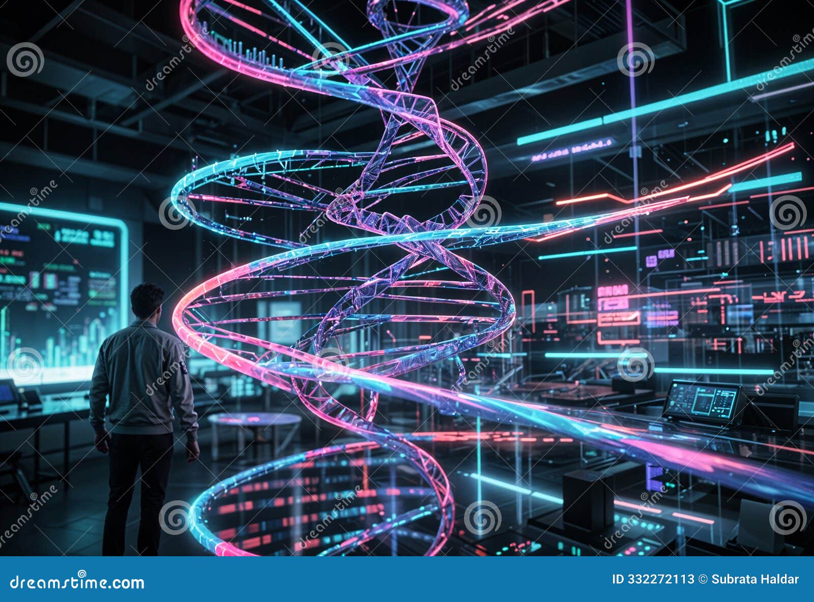 DNA Structure Study - Studying DNA Structure with Holographic ...