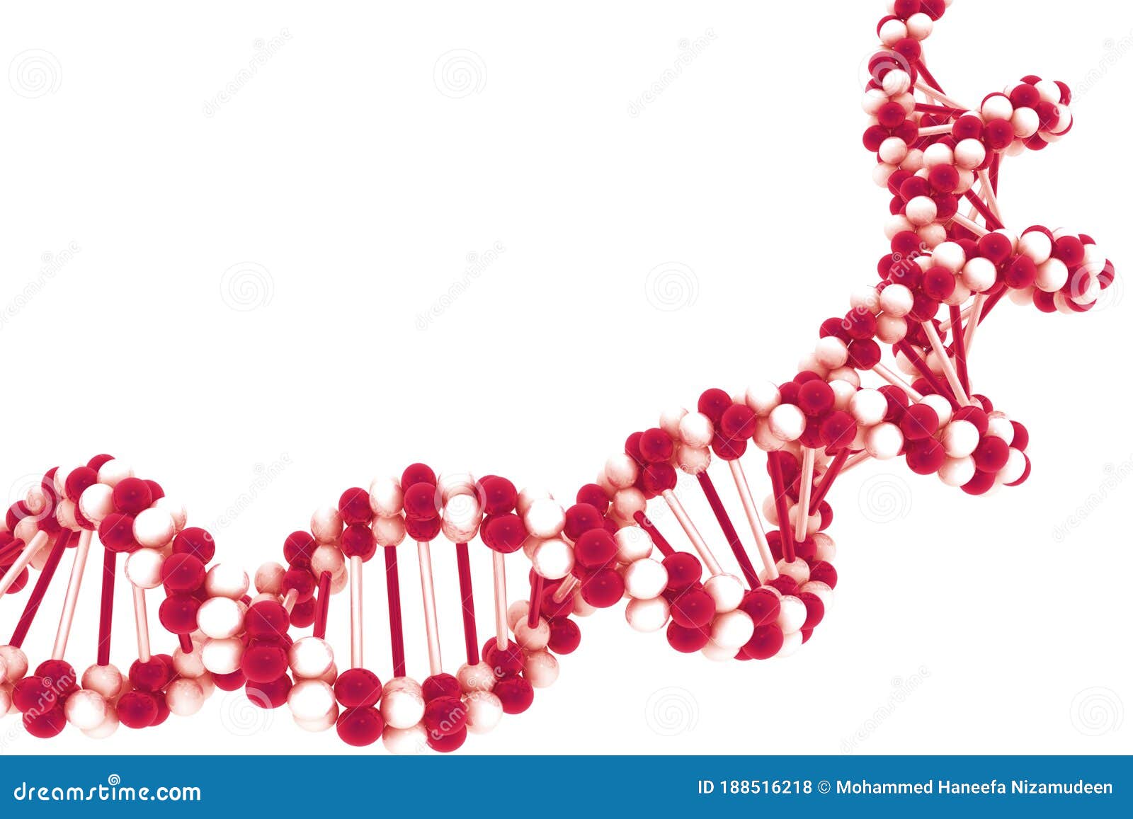 DNA structure stock illustration. Illustration of helix - 188516218