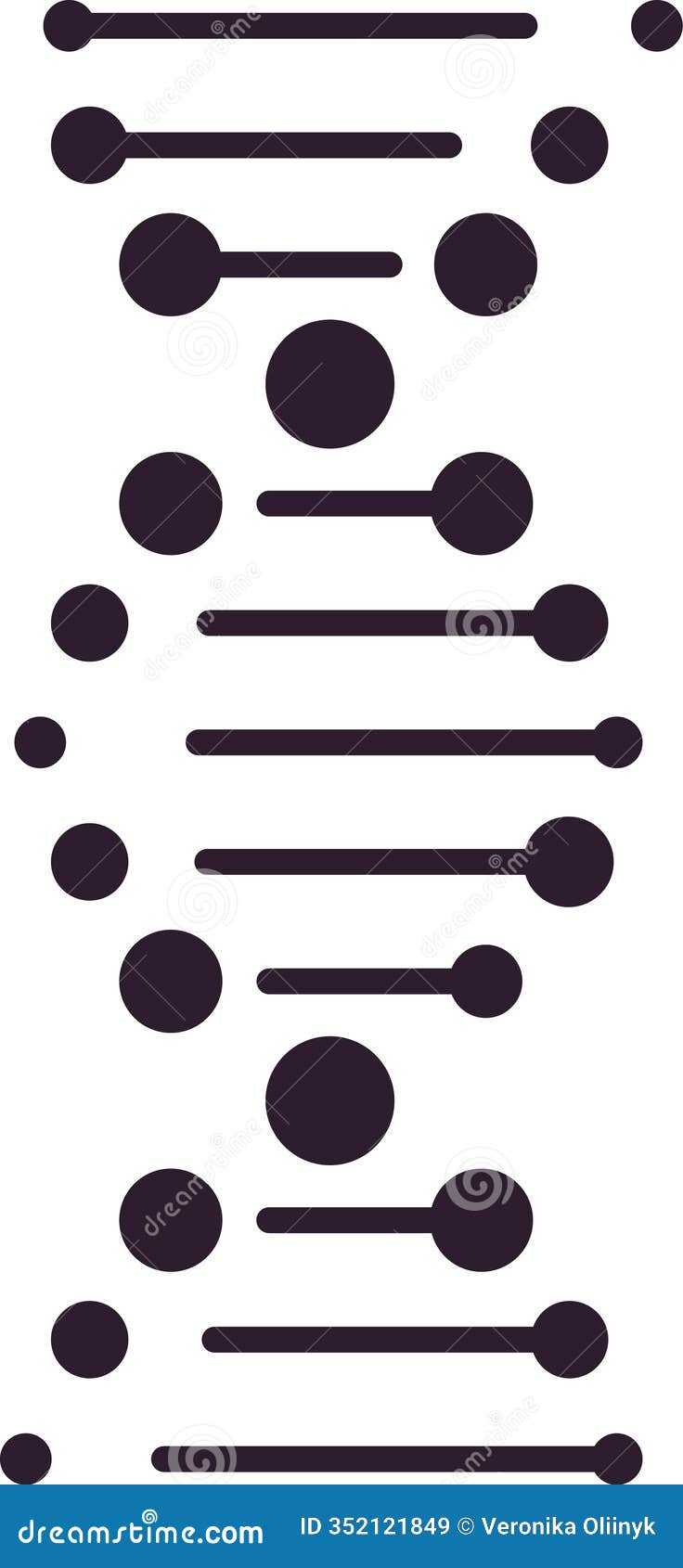 Dna Structures Forming Intricate Patterns with Lines and Circles ...