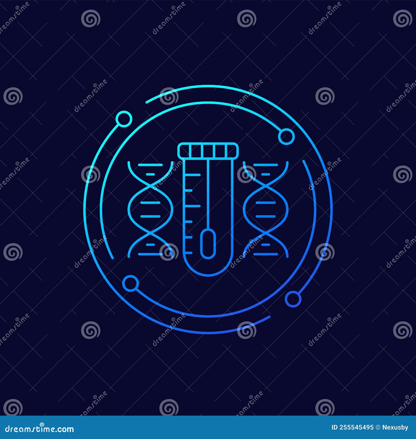 Dna Swab Test Line Icon, Vector Stock Vector - Illustration of test ... Dna Swab Test Line Icon, Vector Stock Vector - Illustration of test ...