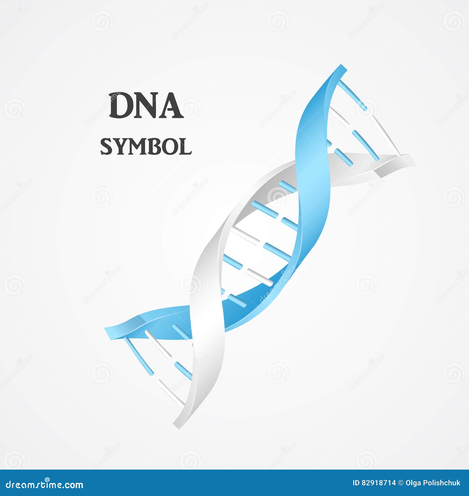 DNA symbol, DNA logotype stock vector. Illustration of life - 82918714