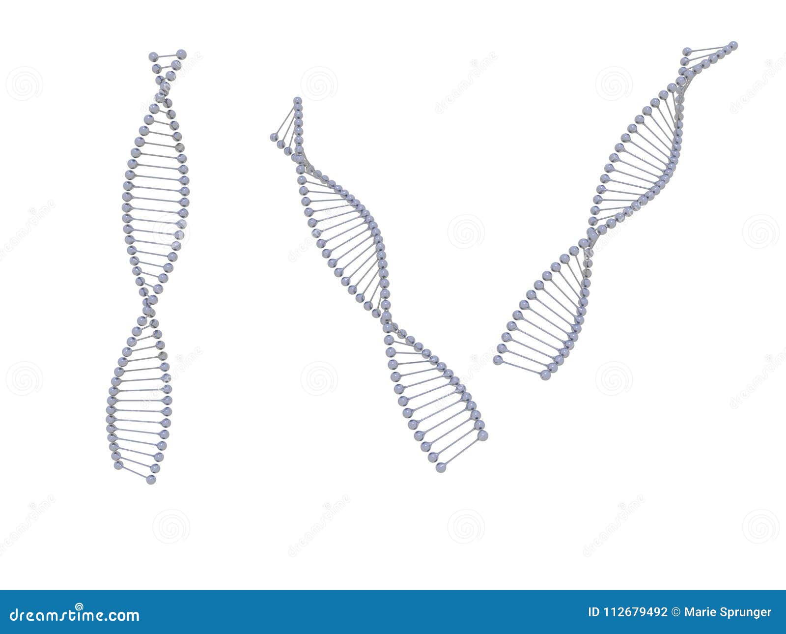 Dna Symbol on it Isolated in White Background - 3d Rendering Stock ...