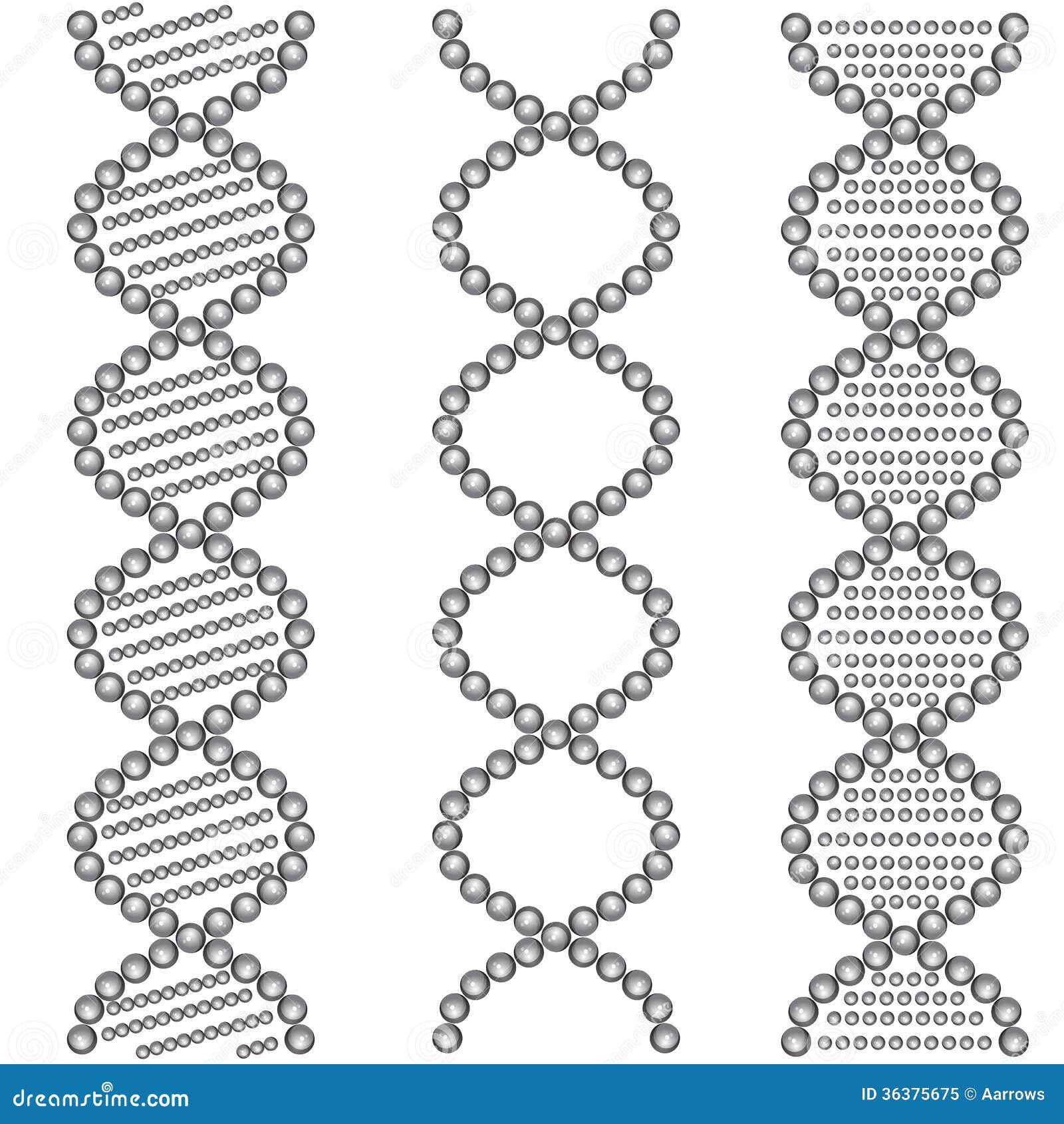 DNA Symbols . Vector Illustration Stock Vector - Illustration of ...