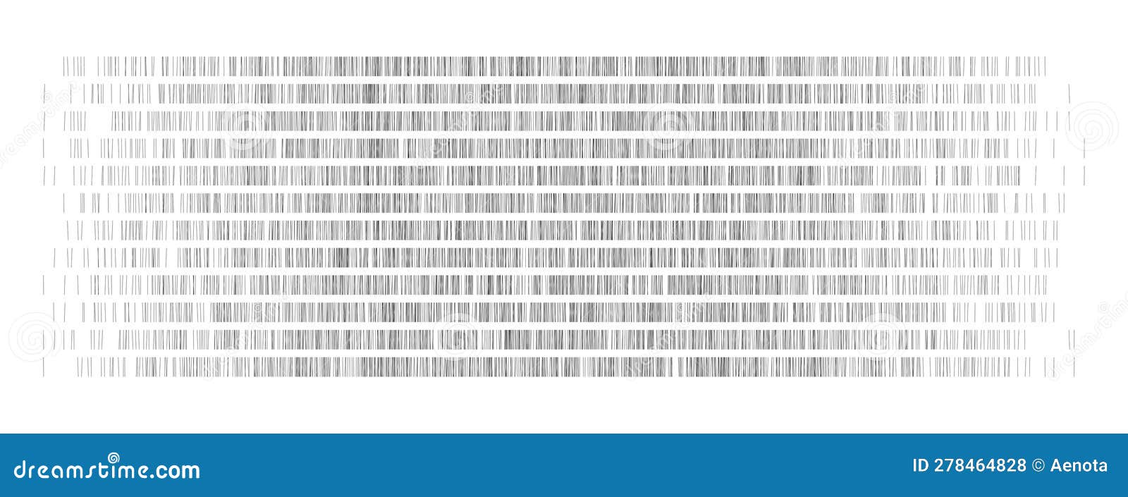 DNA Test, Barcoding, Genom Map Vector Graphic Element Stock Vector ...