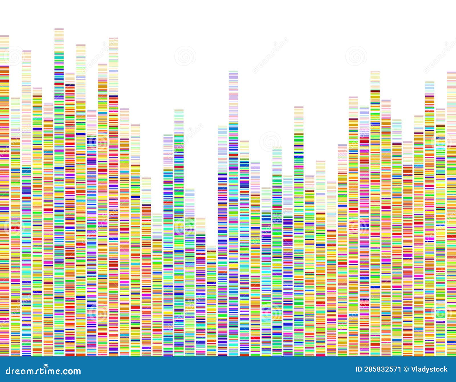 Dna Test Infographic. Vector Illustration. Genome Sequence Map ...