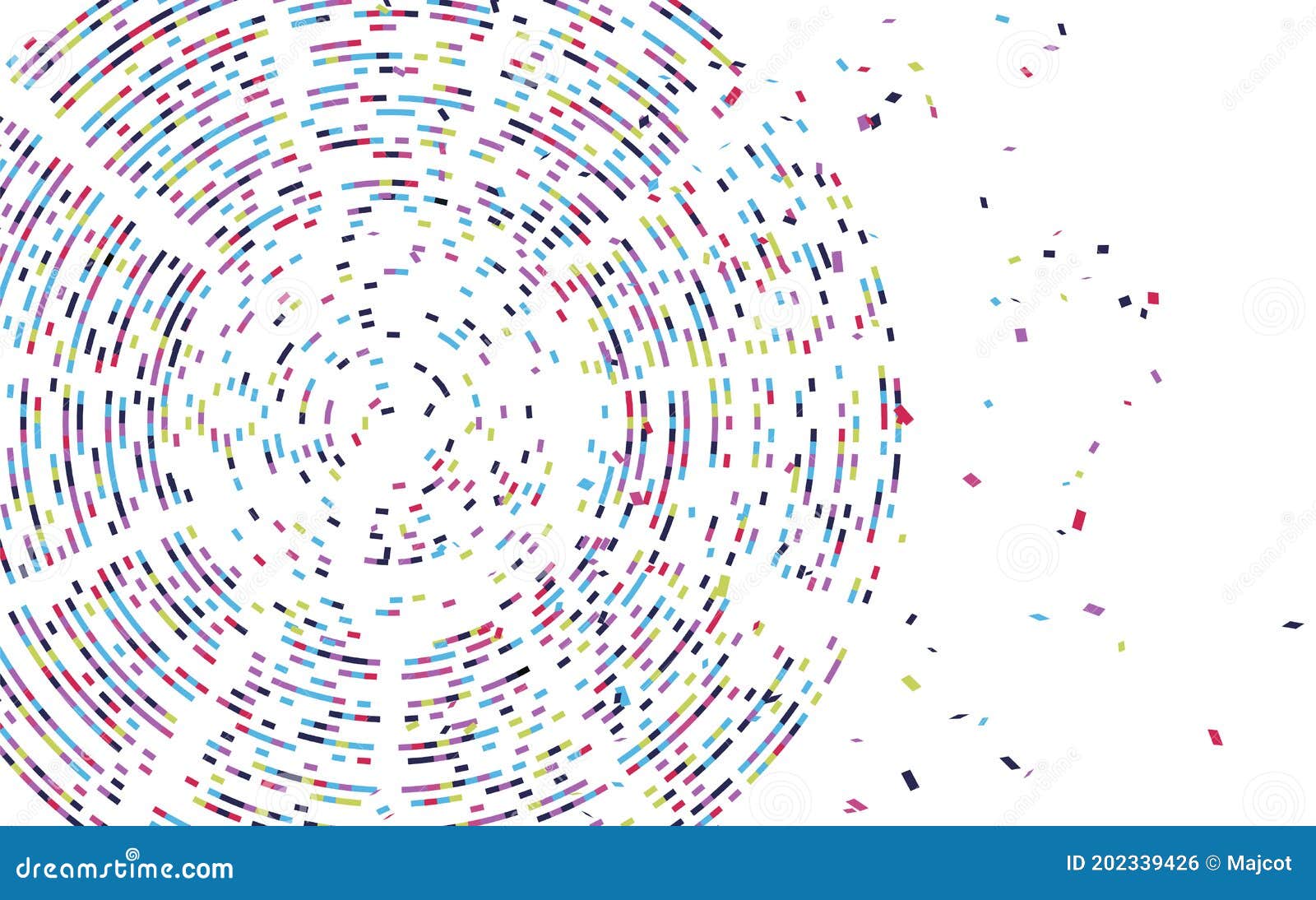 Dna Test Infographic Visualization Stock Vector - Illustration of ...