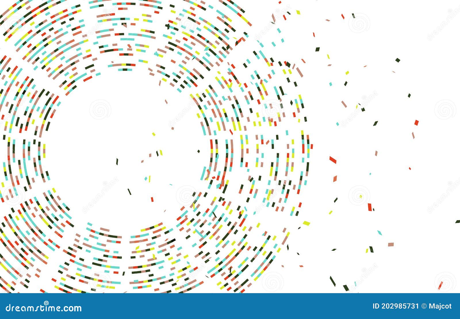 Dna Test Infographic Visualization Stock Vector - Illustration of ...
