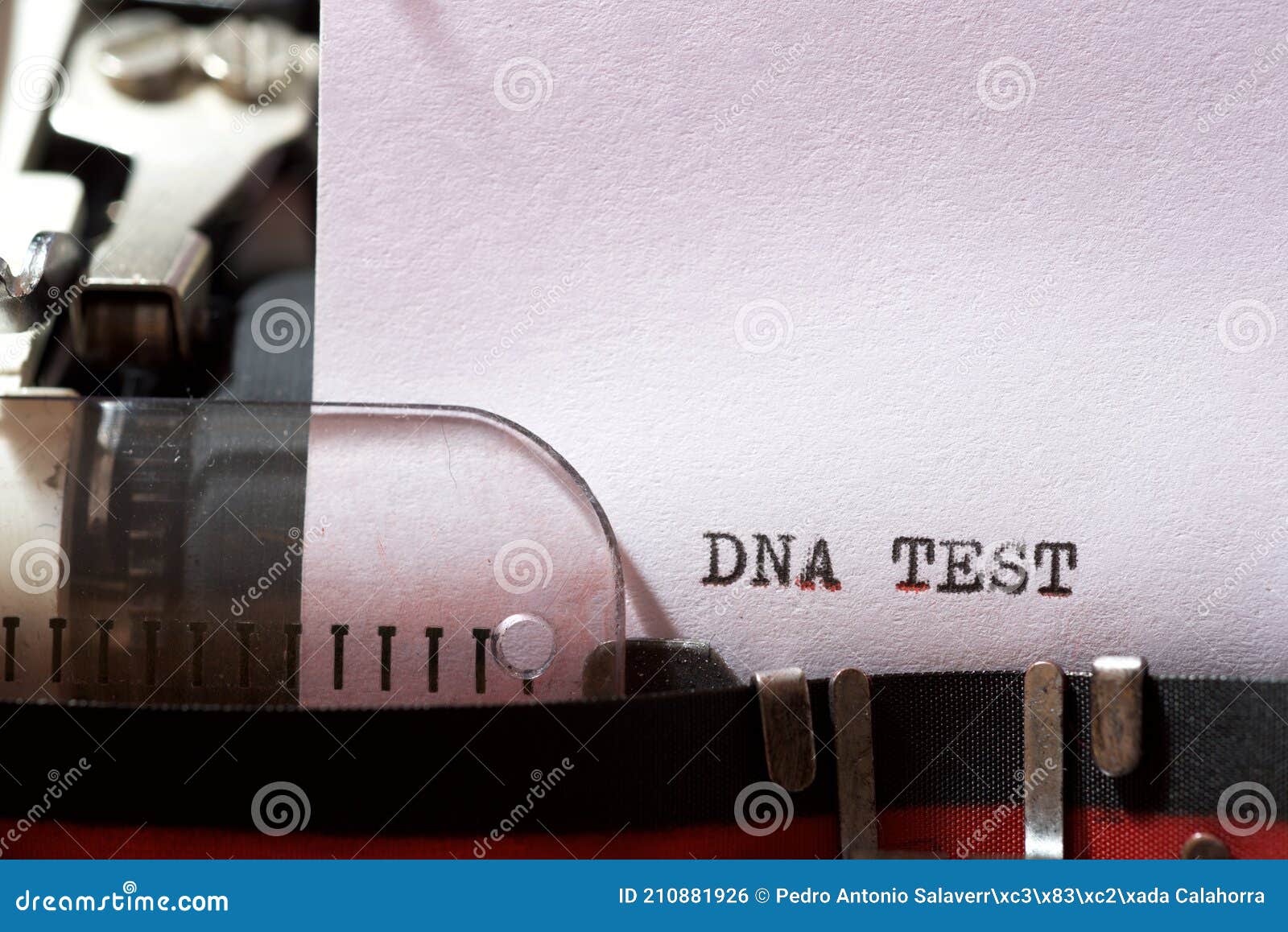Dna test report stock photo. Image of science, conceptual - 210881926