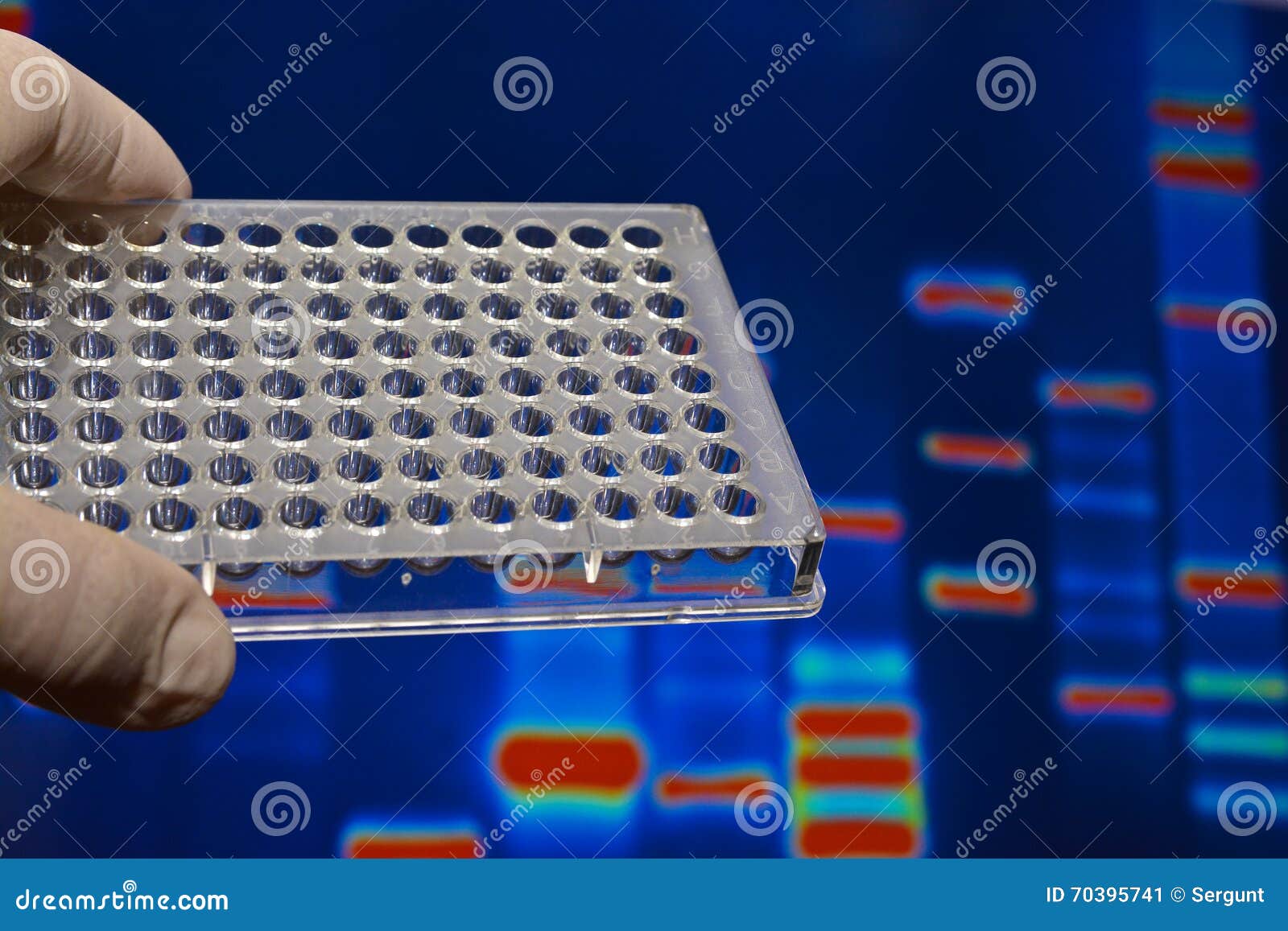 DNA Testing in Genetic Laboratories. Stock Image - Image of laboratory ...