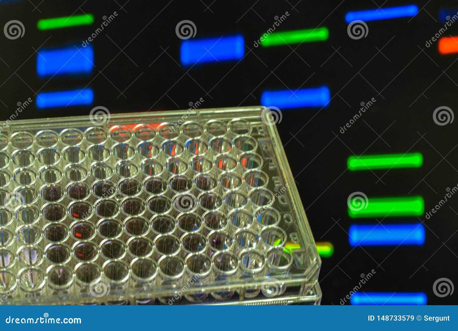 DNA testing stock image. Image of mapping, biotech, background - 148733579
