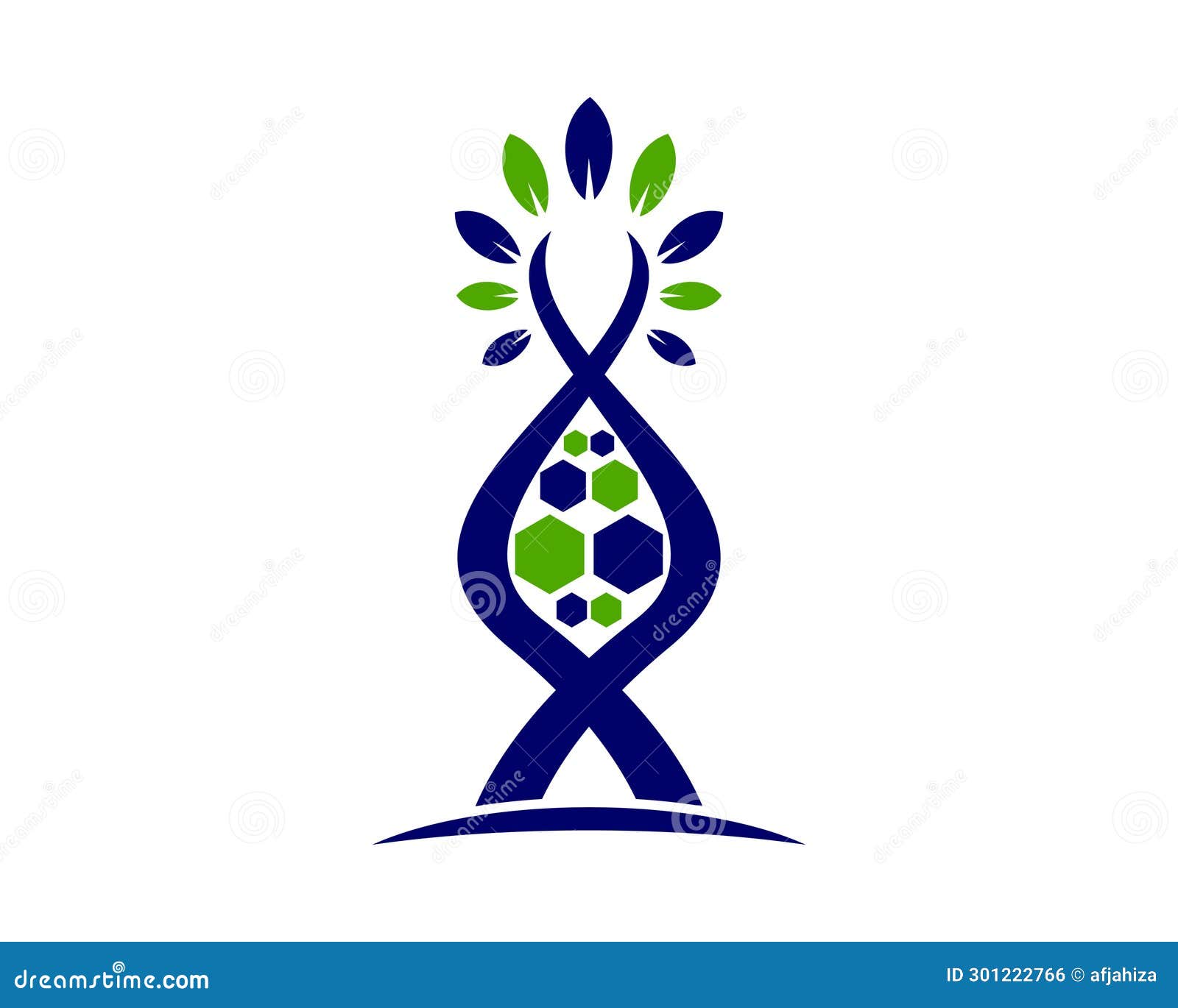 DNA Tree Logo Icon Template Stock Illustration - Illustration of brand ...