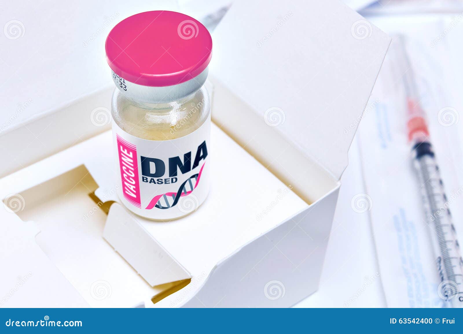 DNA vaccine stock photo. Image of immune, treatment, genetic - 63542400