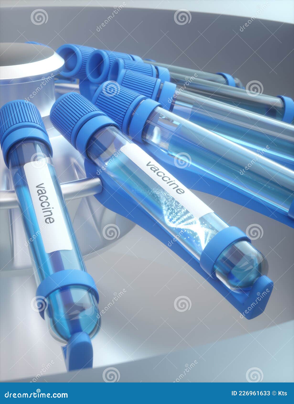 DNA Vaccines Virus Test Tube Stock Image - Image of chromosome ...