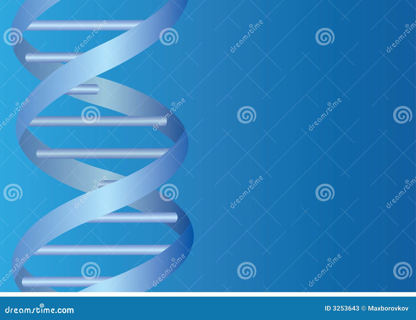 Dna [Vector] stock vector. Illustration of technology - 3253643