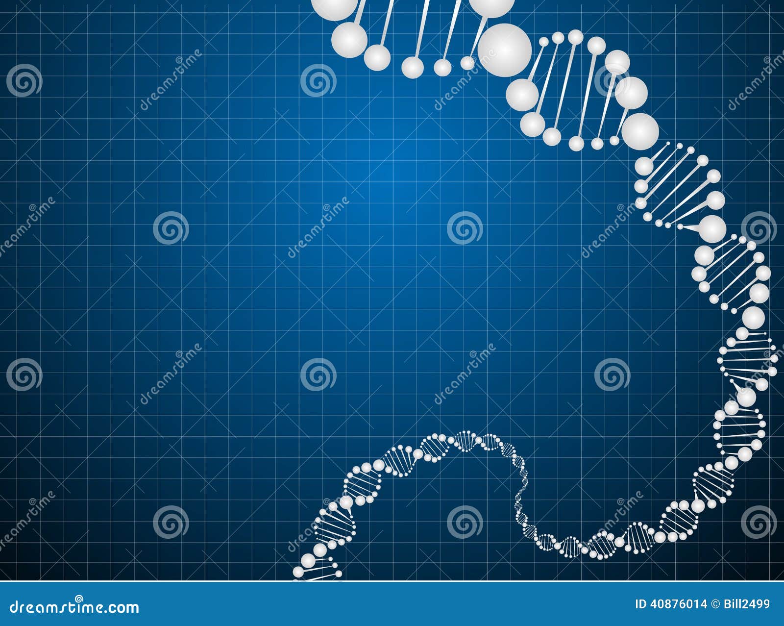 Dna Vector stock illustration. Illustration of physics - 40876014